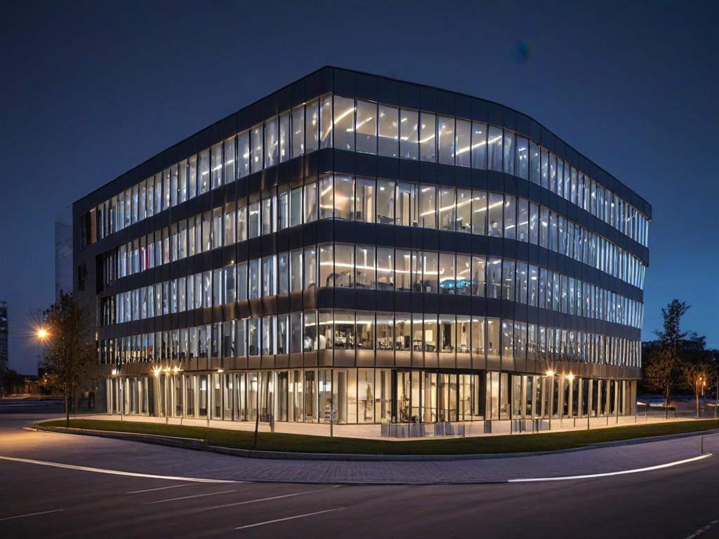 Building Lighting Systems: Integrating Philips Dynalite for Improved ...